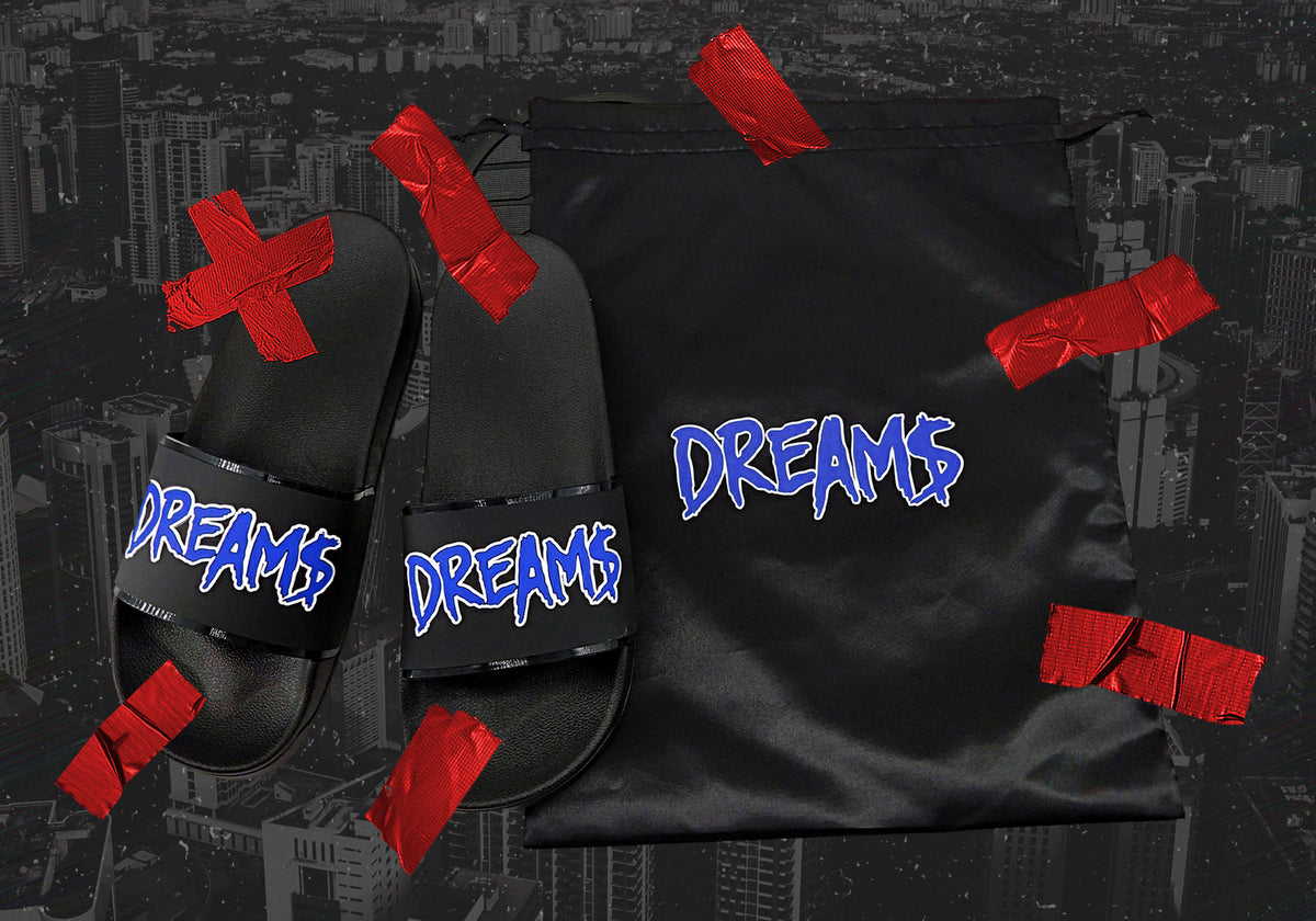 DREAM$ ® Slides (Blue) – Dreams from the East